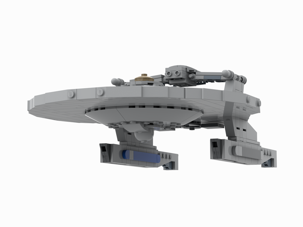 LEGO MOC USS Reliant by dysnomia | Rebrickable - Build with LEGO