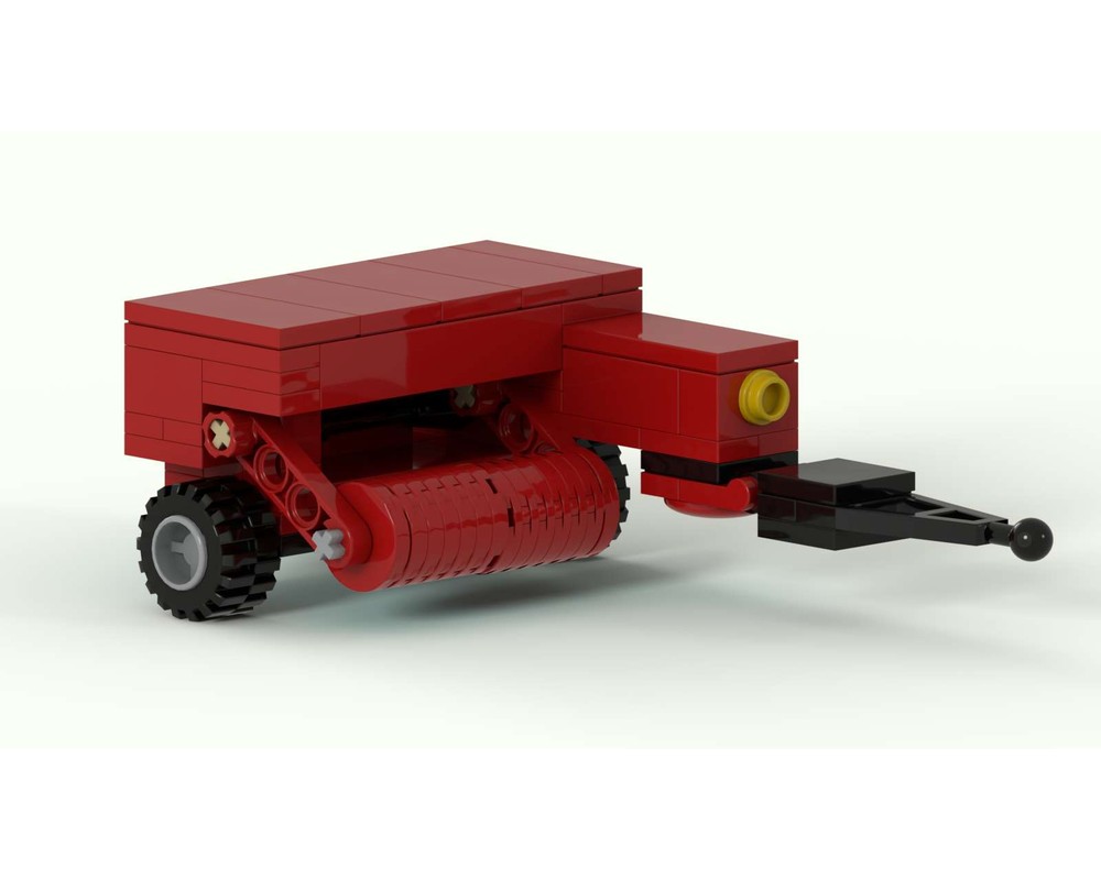 LEGO MOC Baler (Heupresse) by bullbricks | Rebrickable - Build with LEGO