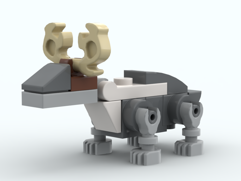 LEGO MOC Sven micro model by Trex2020 | Rebrickable - Build with LEGO
