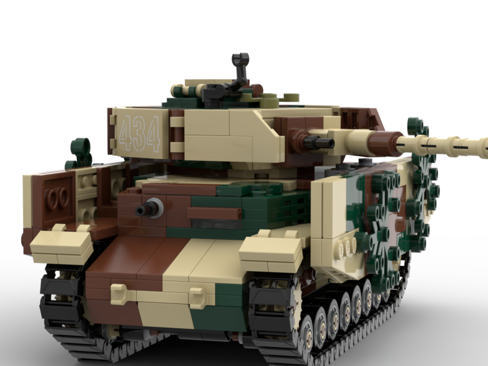 LEGO MOC Panzer IV Ausf H tank by gunsofbrickston | Rebrickable - Build ...