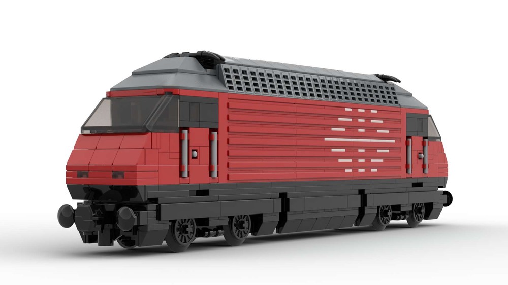 LEGO MOC-67869 Rail 2000 Electric Locomotive by brickdesigned_germany ...