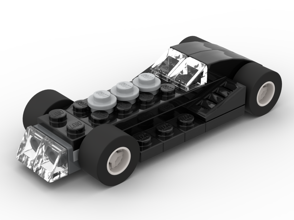 LEGO MOC-67882 Batmobile Prototype by TurboRatRods | Rebrickable ...