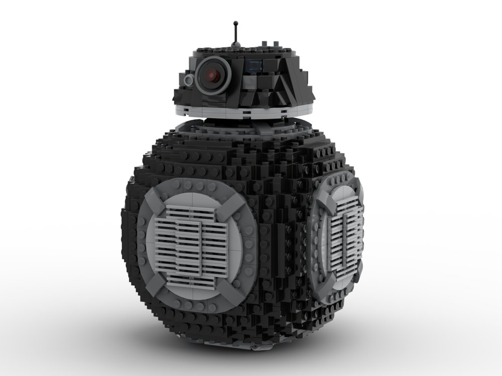 LEGO MOC BB-9E Collector's Edition by brickwich | Rebrickable - Build ...