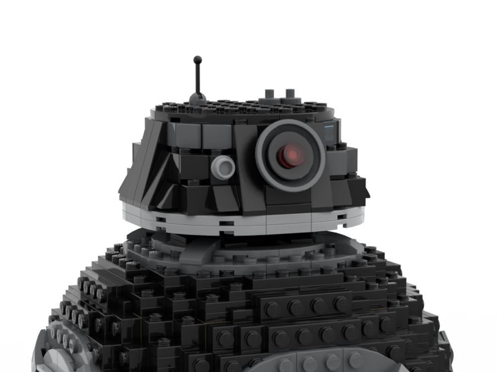 LEGO MOC BB-9E Collector's Edition by brickwich | Rebrickable - Build ...