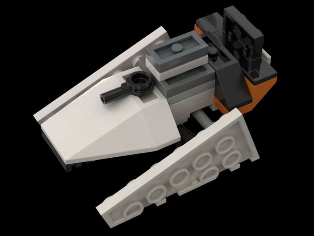 LEGO MOC 912055 Armored Tracked Vehicle #1 by meregt | Rebrickable ...