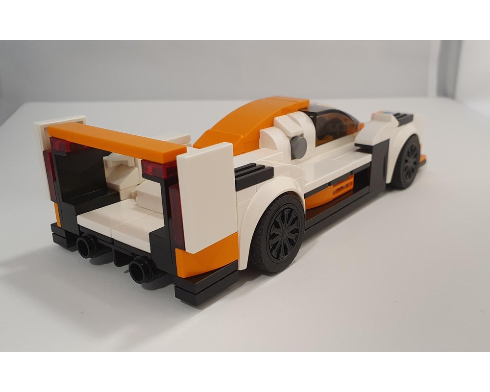 LEGO MOC LMP1 Racecar by Eris_Garage | Rebrickable - Build with LEGO