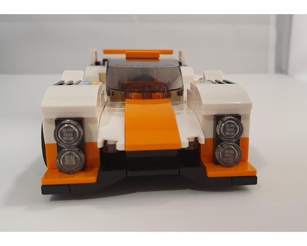 LEGO MOC LMP1 Racecar by Eris_Garage | Rebrickable - Build with LEGO