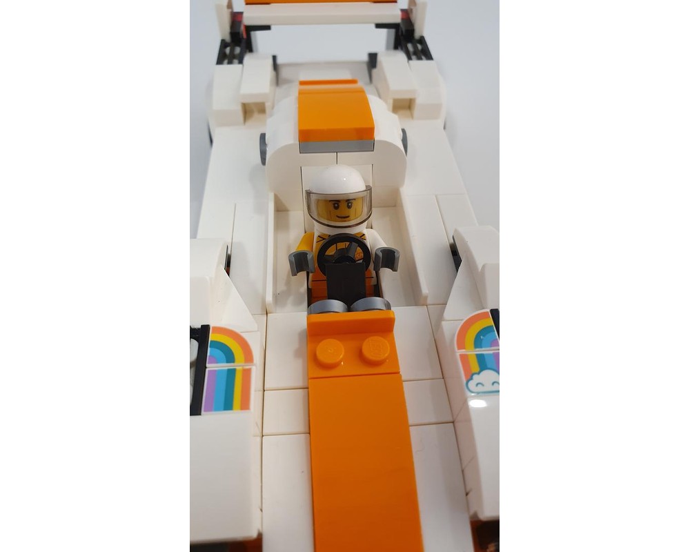 LEGO MOC LMP1 Racecar by Eris_Garage | Rebrickable - Build with LEGO