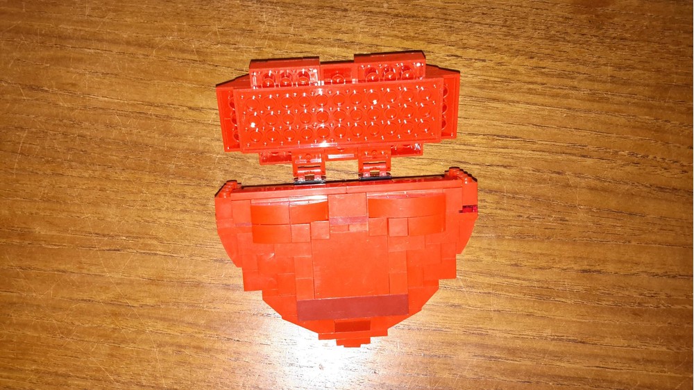 LEGO MOC Valentine's Heart Box by LegoOri | Rebrickable - Build with LEGO