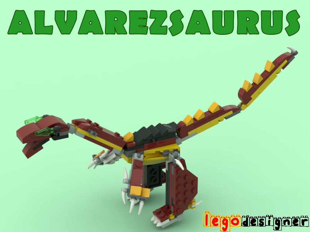 LEGO MOC 31073 Alvarezsaurus Alternate Build by LegoDesigner ...
