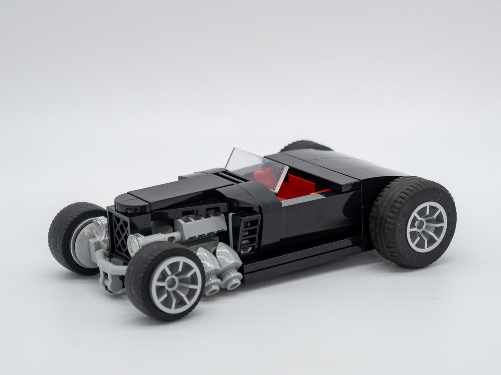 Lego Moc Ford 32 Roadster By Giakime Brick Rebrickable Build With Lego