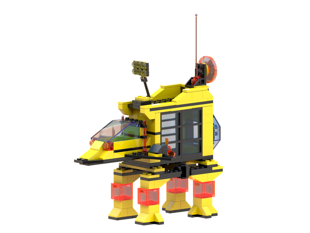 LEGO MOC Aqua Transportable Base by Brick_Daniel | Rebrickable - Build ...