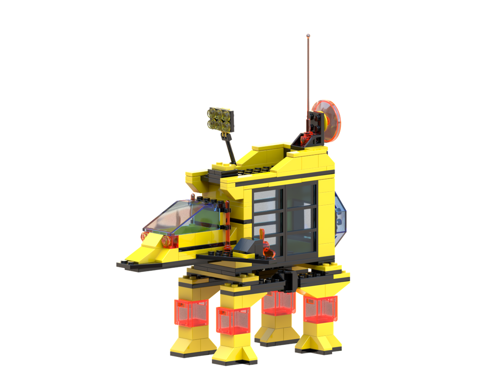 LEGO MOC Aqua Transportable Base by Brick_Daniel | Rebrickable - Build ...