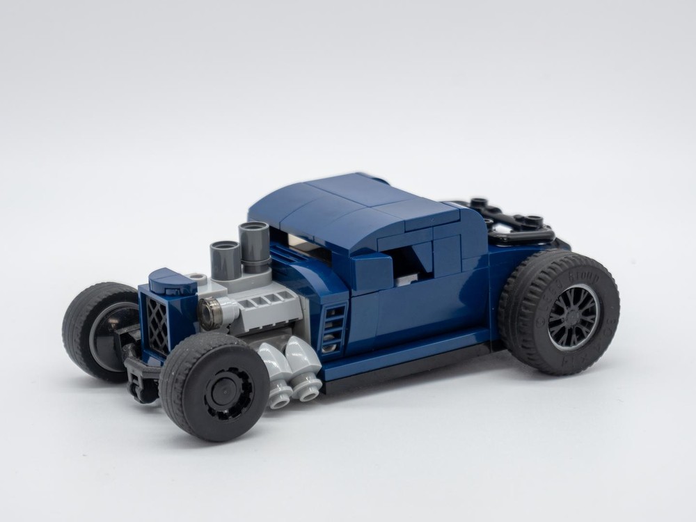 LEGO MOC Ford '32 Coupè by Giakime Brick | Rebrickable - Build with LEGO