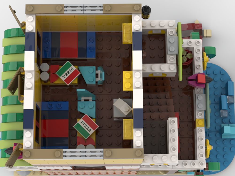 LEGO MOC Tiki Surf Bar by Brick Artisan | Rebrickable - Build with LEGO