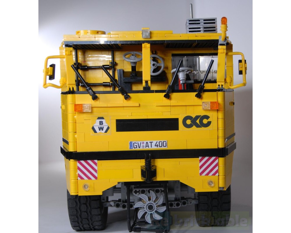LEGO MOC AT400 - Amphitruck by hjvdh | Rebrickable - Build with LEGO