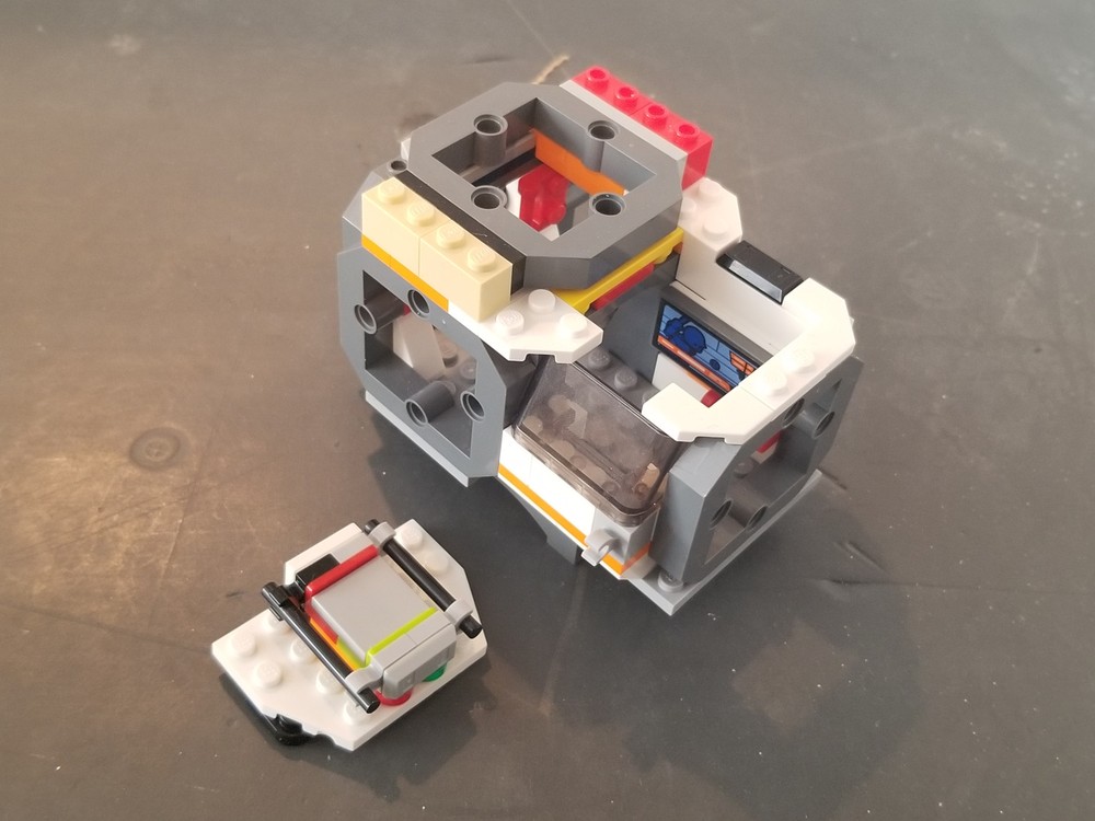 Lego Moc Lunar Gateway Hub By Hal9001 Rebrickable Build With Lego