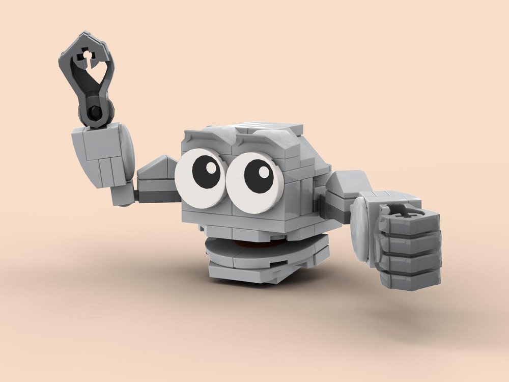 LEGO MOC Geodude by Mith77 | Rebrickable - Build with LEGO