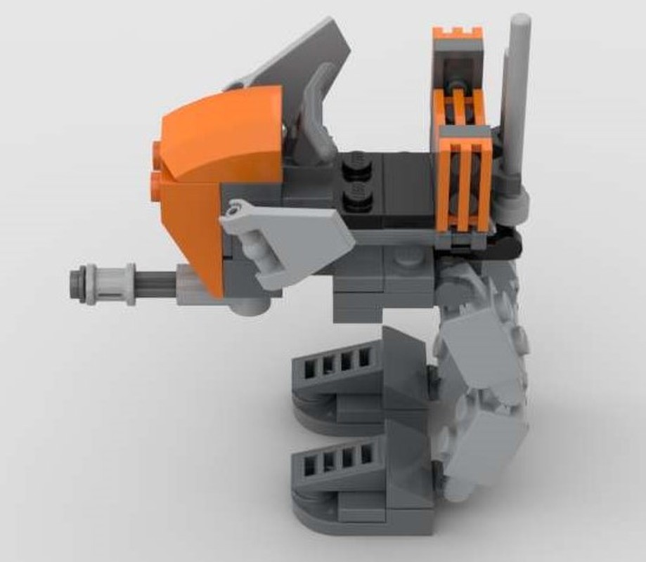LEGO MOC 212th AT-RT by sommers | Rebrickable - Build with LEGO