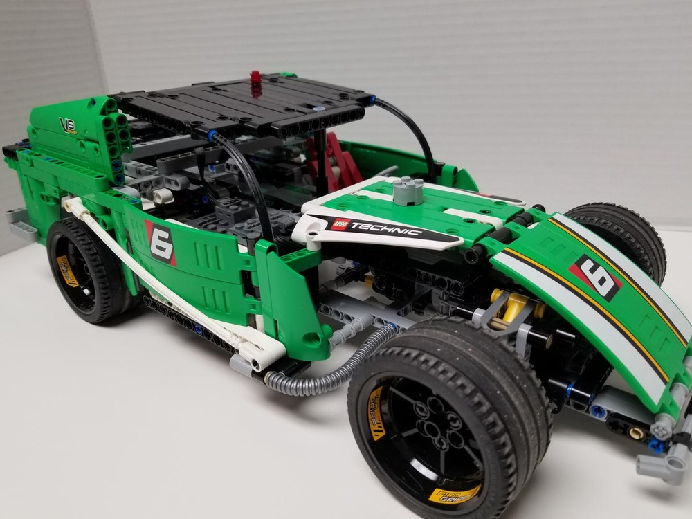 LEGO MOC RC Dirt Modified 42039 by Cfachini | Rebrickable - Build with LEGO