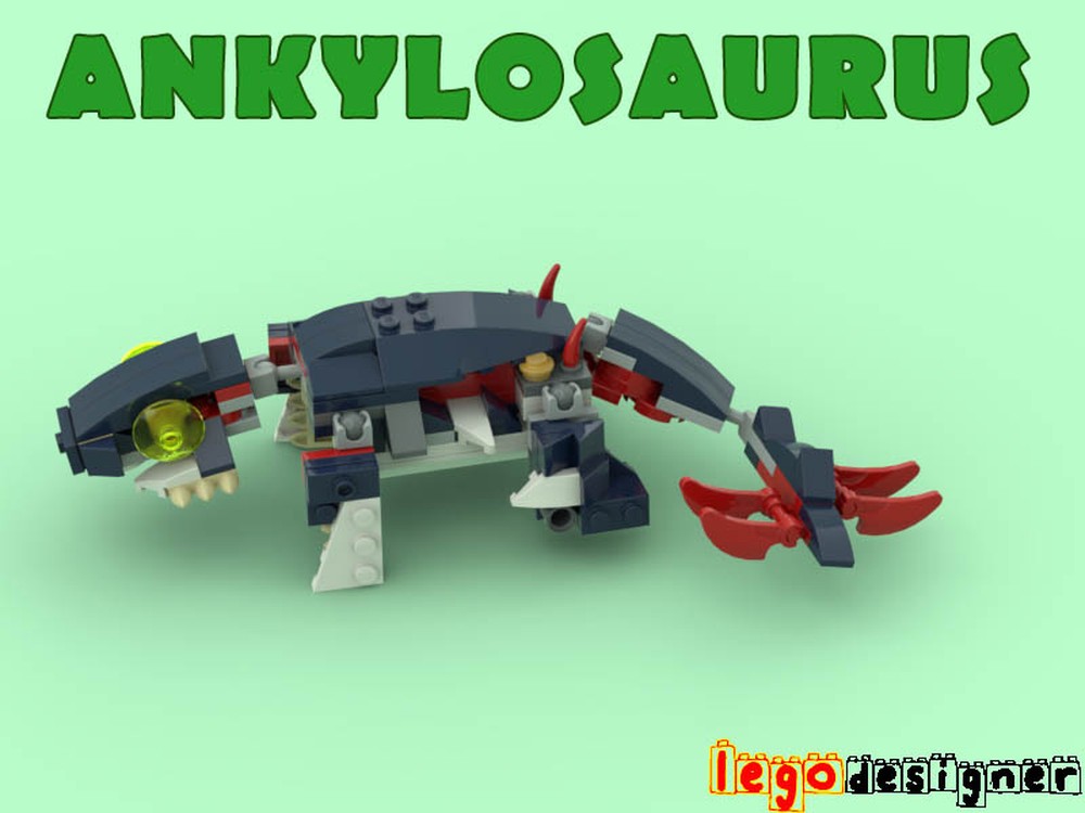 LEGO MOC 31088 Ankylosaurus Alternate Build by LegoDesigner ...