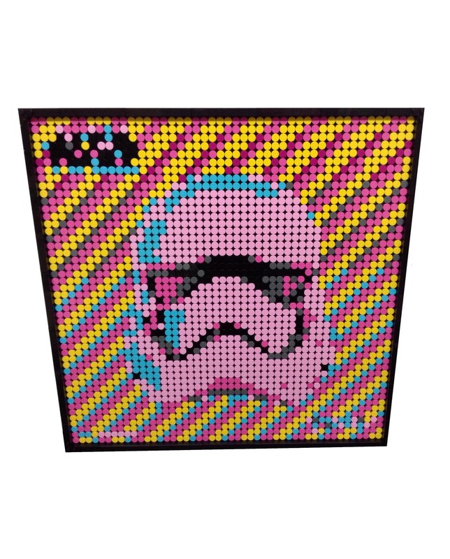 Lego Moc Stormtrooper First Order By Redequinox Rebrickable Build