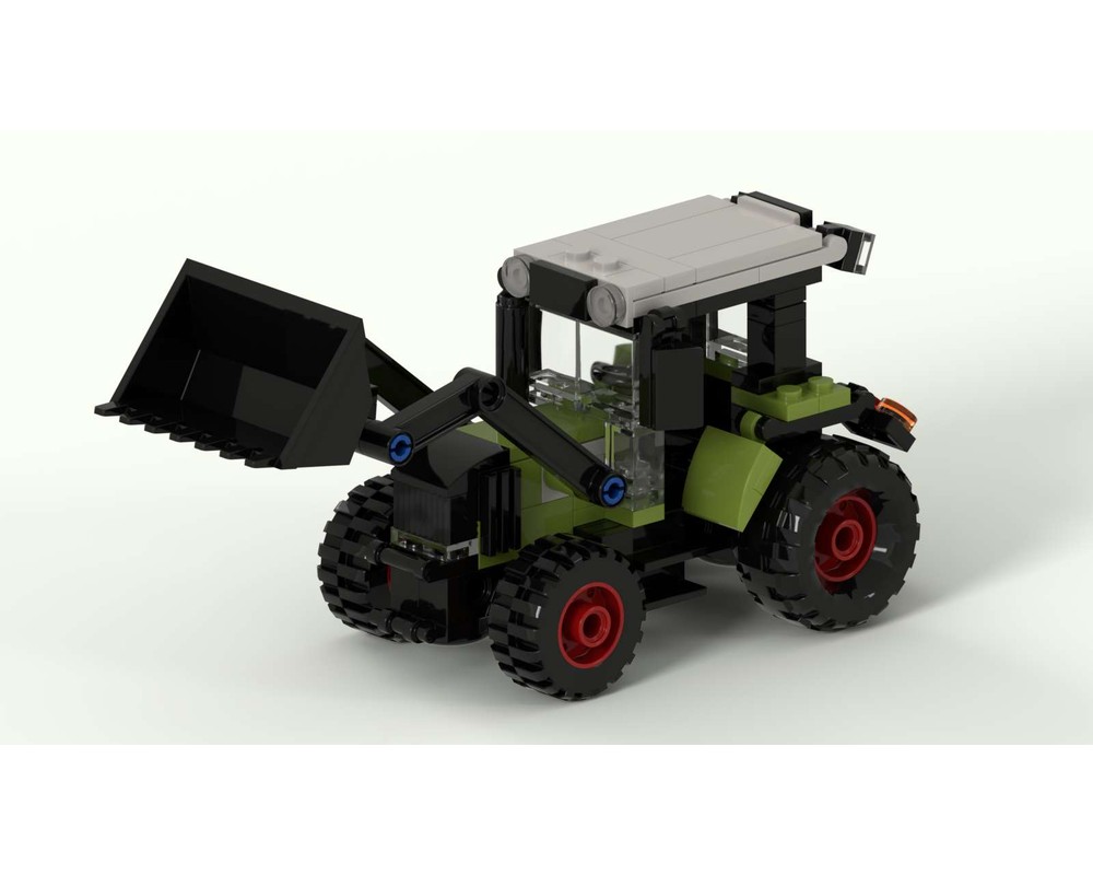 LEGO MOC Claas Tractor by bullbricks | Rebrickable - Build with LEGO