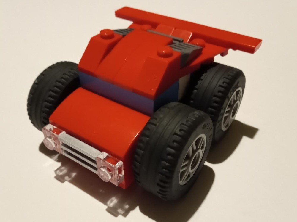 Lego Moc Small Car From Set 5867 1 By Jimboblimb Rebrickable Build