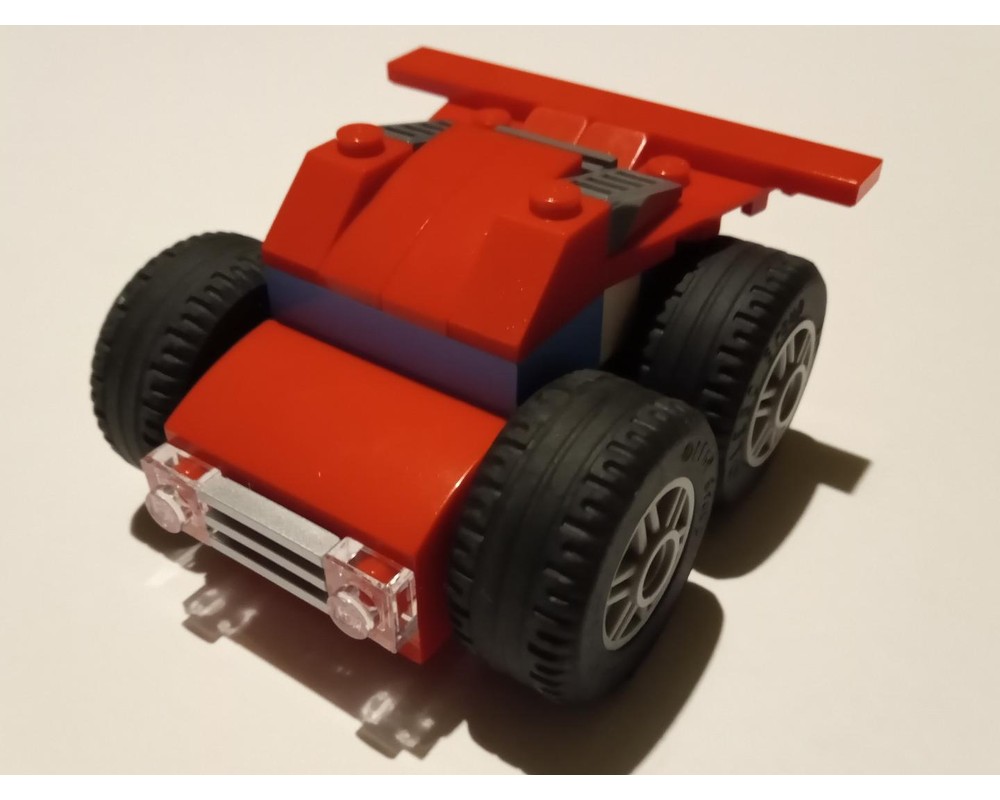 LEGO MOC Small car from set 5867-1 by Jimboblimb | Rebrickable - Build ...
