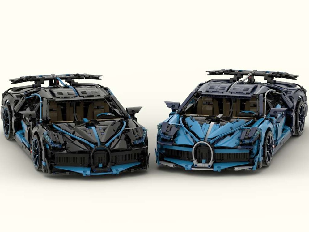 LEGO MOC Divo by The one from the Swabian | Rebrickable - Build with LEGO