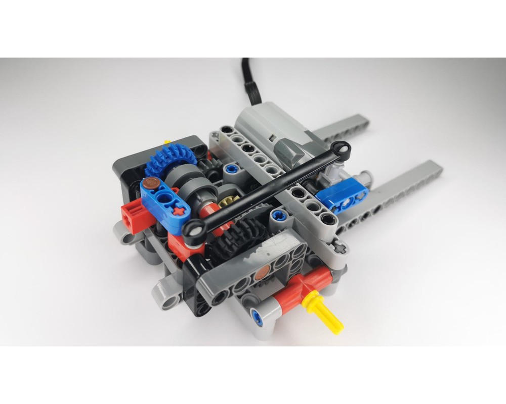 LEGO MOC Automatic differential lock by MechanizmyLEGOTechnic ...