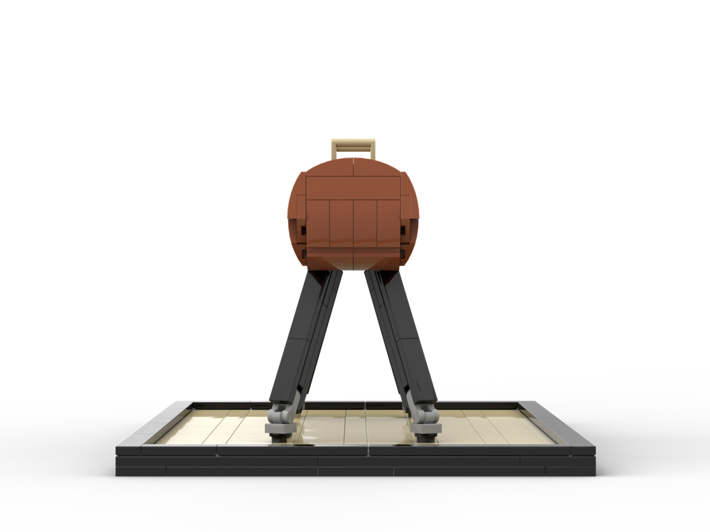LEGO MOC-68117 Pommel Horse by Gr33tje13 | Rebrickable - Build with LEGO