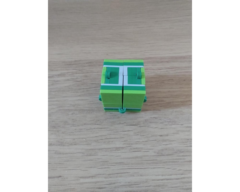 Lego Moc Infinity Cube By Lucbulder Rebrickable Build With Lego