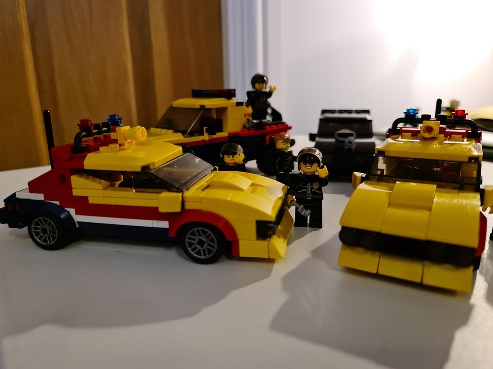 LEGO MOC Mad Max Yellow Interceptor by karldonovan | Rebrickable ...