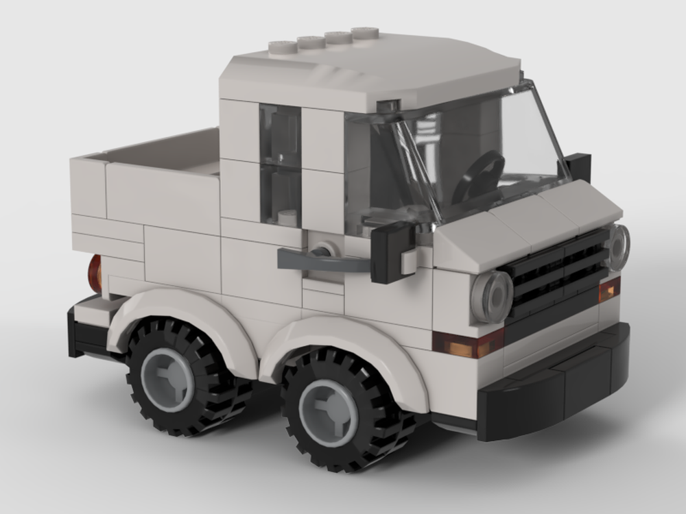 Lego Moc Vw T3 Short Comic By Svenknie Rebrickable Build With