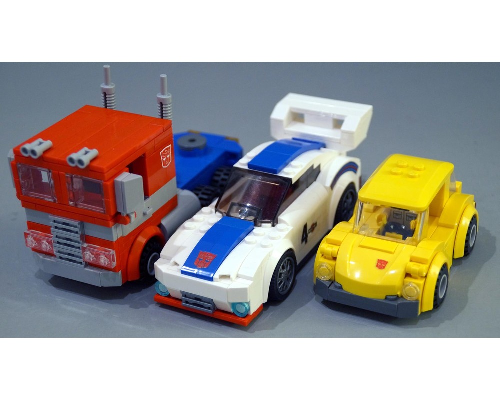 LEGO MOC Autobot Jazz by Flashback_Bricks | Rebrickable - Build with LEGO