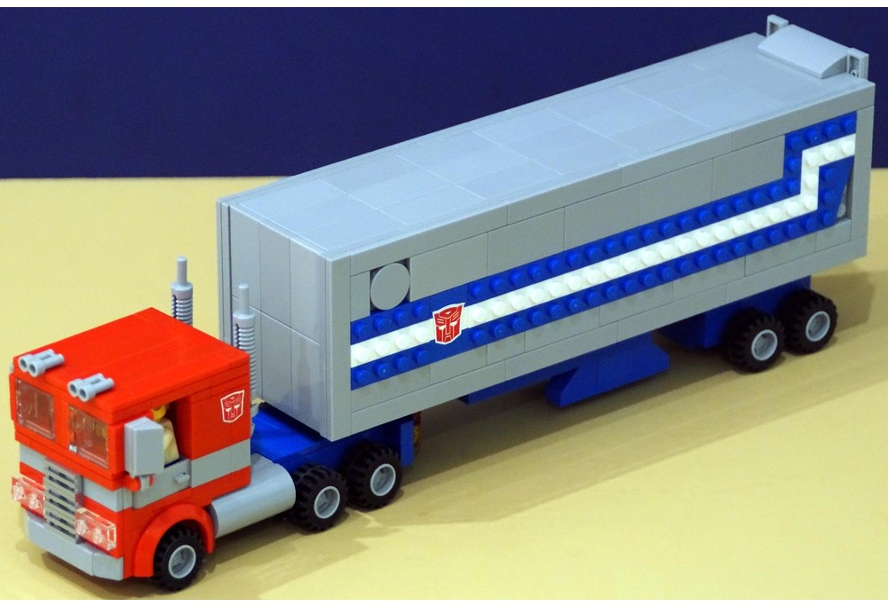 LEGO MOC Autobot Jazz by Flashback_Bricks | Rebrickable - Build with LEGO