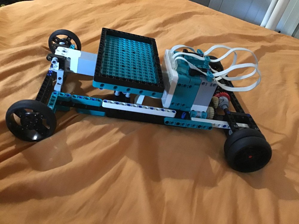 LEGO MOC Heavy lift car MINDSTORMS 51515 by Worm65 | Rebrickable ...