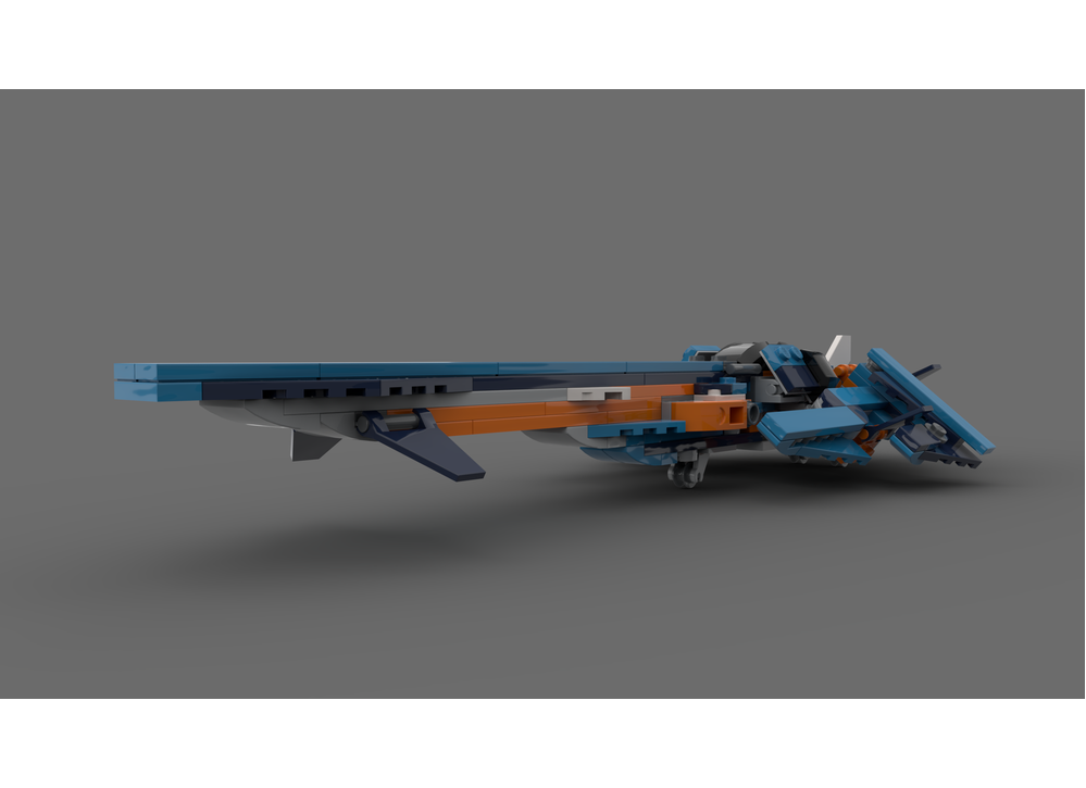 LEGO MOC 3x 31099 : Quasar Drifter by MrBrickArtist | Rebrickable ...