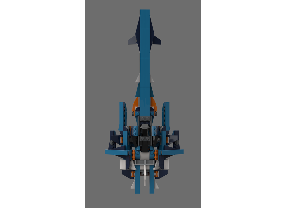 LEGO MOC 3x 31099 : Quasar Drifter by MrBrickArtist | Rebrickable ...