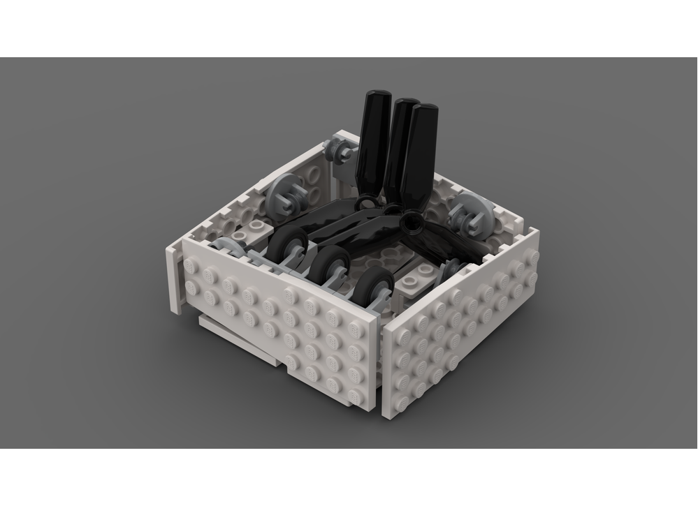 LEGO MOC 3x 31099 : Quasar Drifter by MrBrickArtist | Rebrickable ...