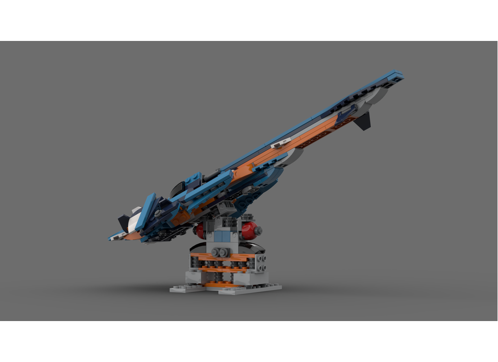 LEGO MOC 3x 31099 : Quasar Drifter by MrBrickArtist | Rebrickable ...