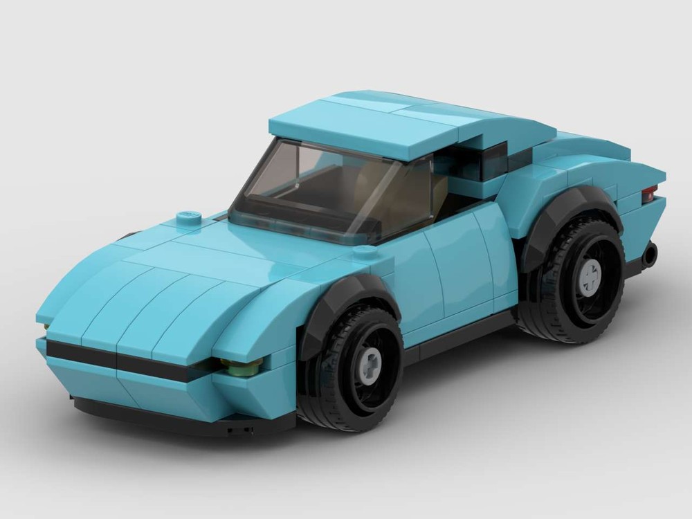 LEGO MOC DeTomaso Pantera Rocket Bunny by Franky1988 | Rebrickable ...