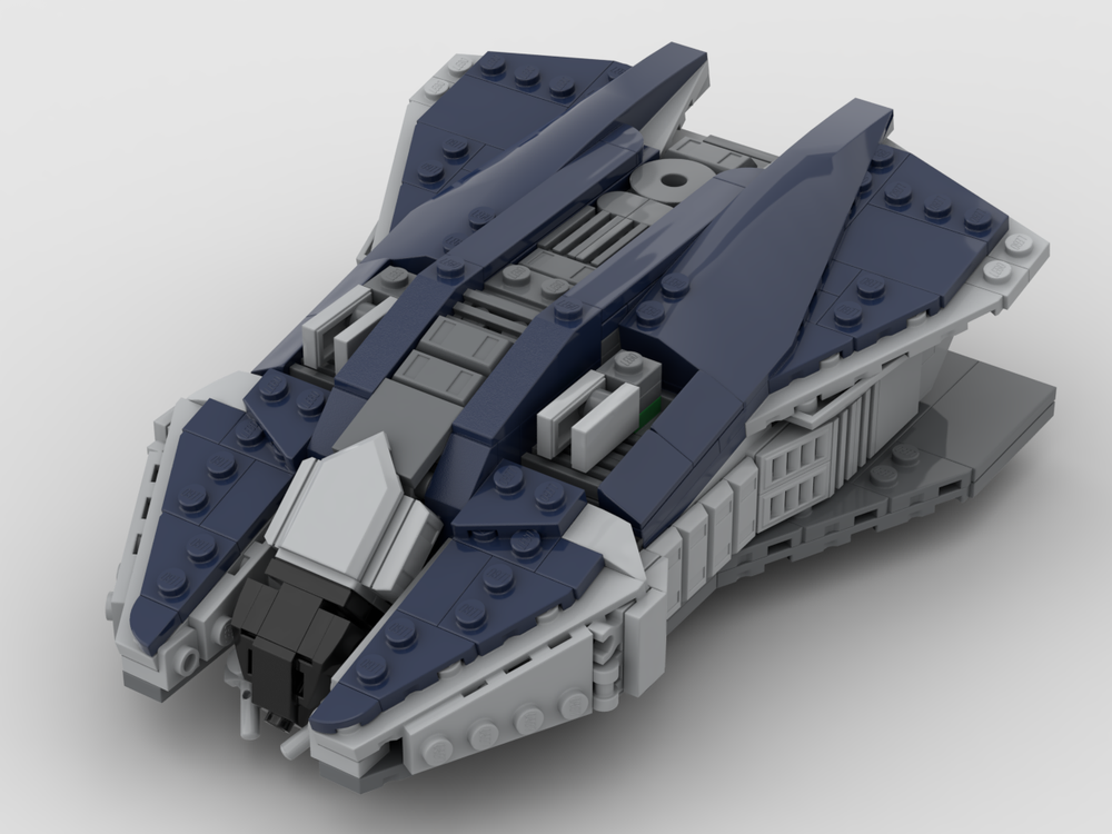 LEGO MOC 1:250 scale vulture by TheRealBeef1213 | Rebrickable - Build ...