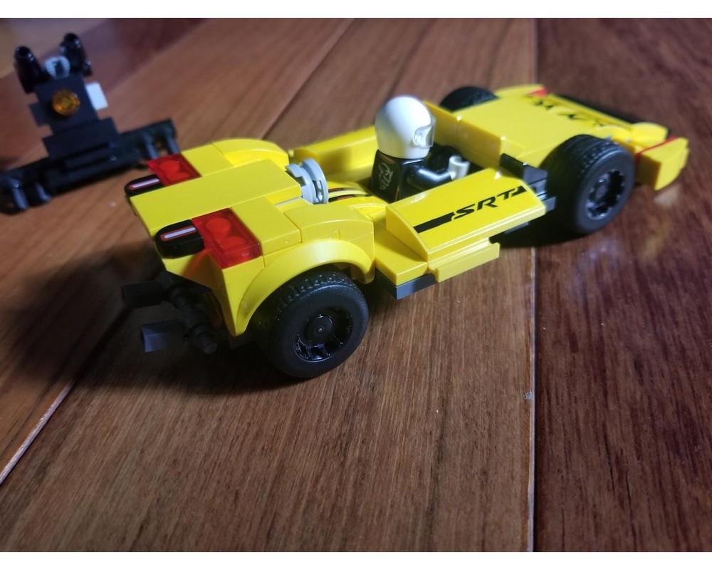 LEGO MOC 75893 F1-ish by lego_speed_alts | Rebrickable - Build with LEGO