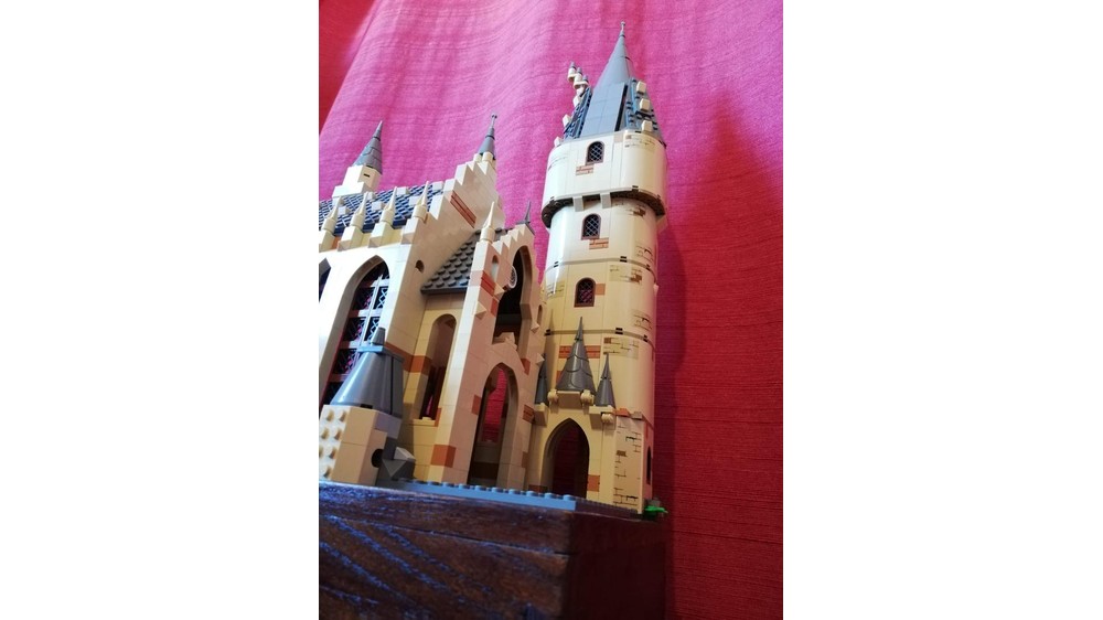 LEGO MOC UCS Great Hall by Crimson Coronet | Rebrickable - Build with LEGO