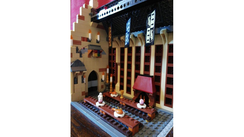 LEGO MOC UCS Great Hall by Crimson Coronet | Rebrickable - Build with LEGO