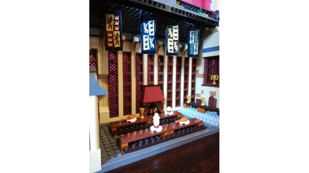 LEGO MOC UCS Great Hall by Crimson Coronet | Rebrickable - Build with LEGO