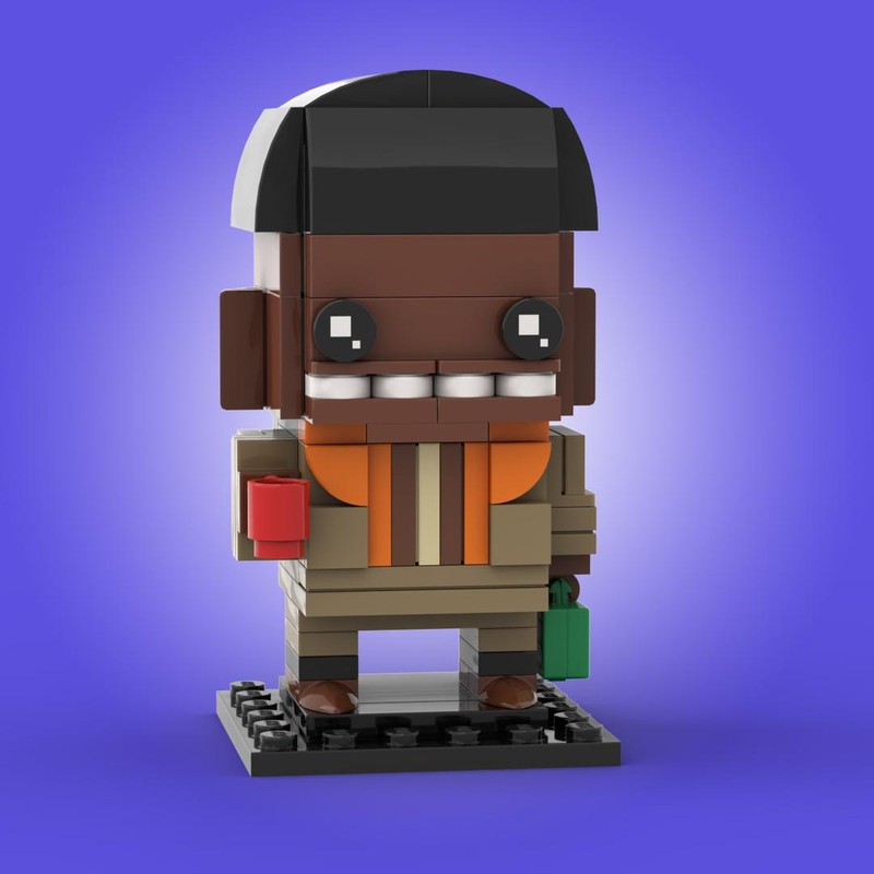 LEGO MOC Duane Dibbley Red Dwarf Brickheadz by custominstructions ...