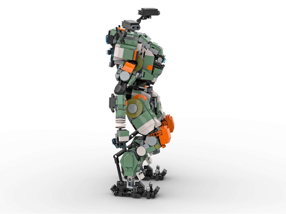 LEGO MOC BT-7274 Vanguard-class Titan from Titanfall 2 by KMX Creations | Rebrickable - Build ...